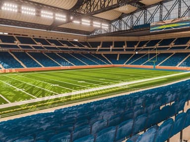 Ford Field Seating Chart & Seat Views | SeatGeek