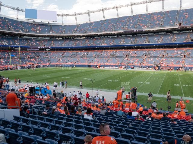 Empower Field at Mile High Seating Chart & Seat Views | SeatGeek