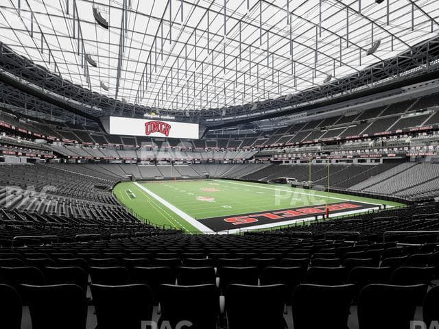 Allegiant Stadium Seating Chart & Seat Views | SeatGeek