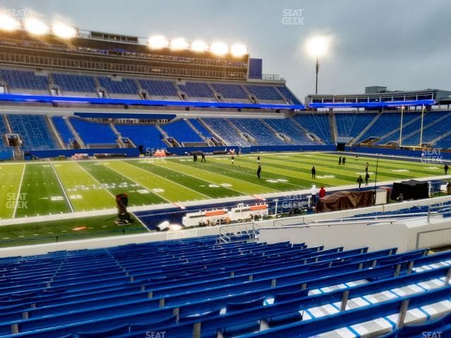 Kroger Field Seating Chart & Seat Views | SeatGeek
