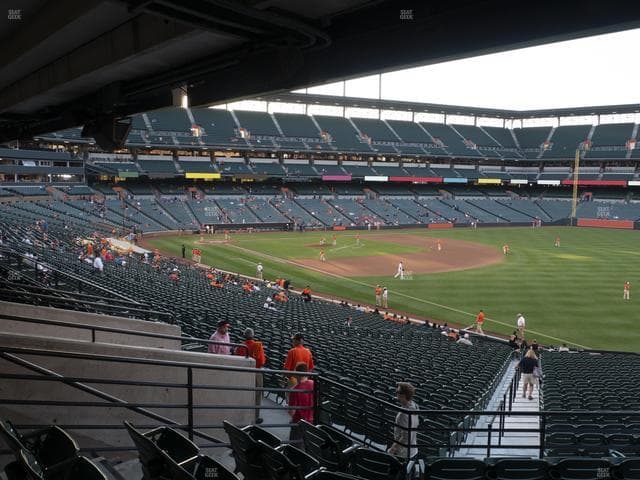 Oriole Park at Camden Yards Seating Chart & Seat Views | SeatGeek