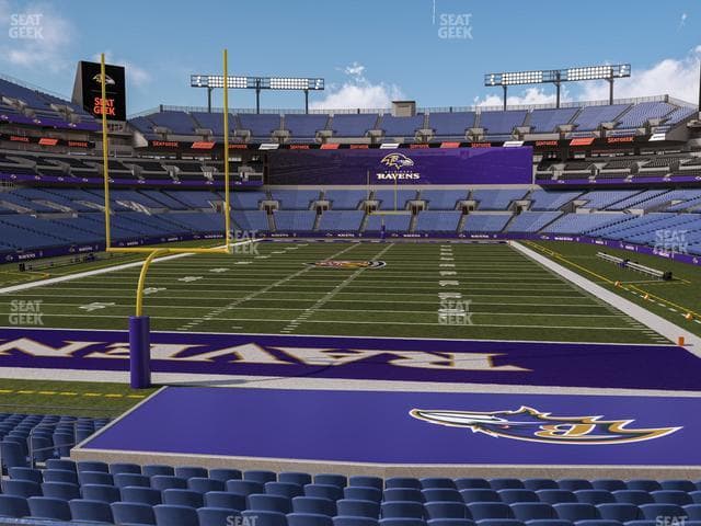 M&T Bank Stadium Section 541 Seat View | SeatGeek