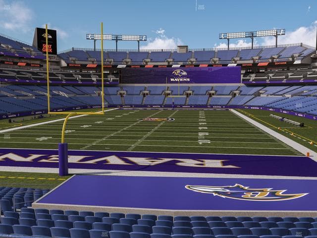 M&T Bank Stadium Seating Chart & Seat Views | SeatGeek