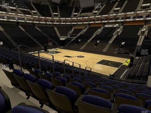 Delta Center Seating Chart & Seat Views | SeatGeek