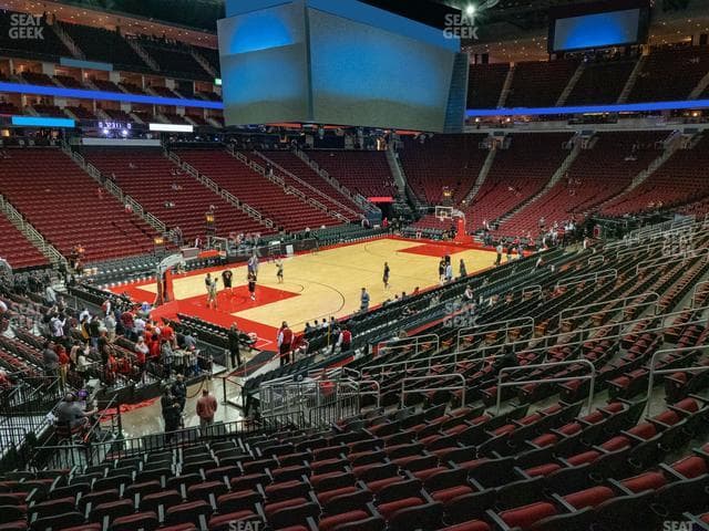 Toyota Center Seating Chart & Seat Views | SeatGeek