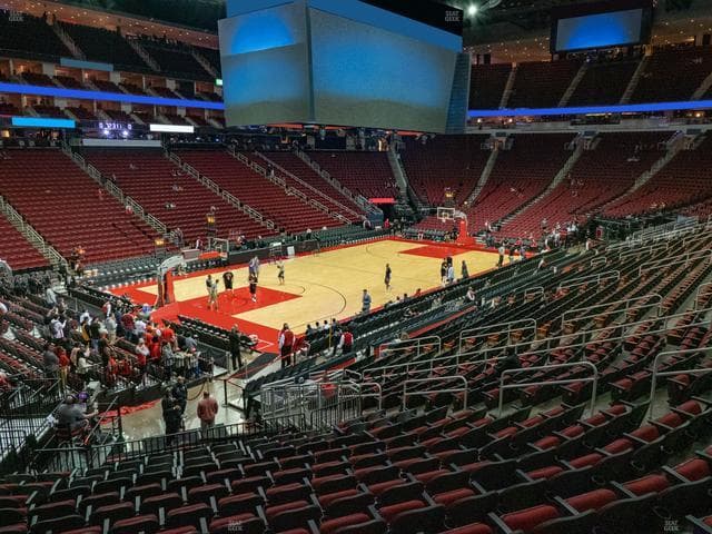 Toyota Center Seating Chart & Seat Views | SeatGeek