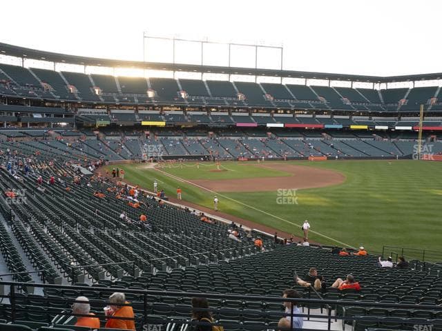 Oriole Park at Camden Yards Seating Chart & Seat Views | SeatGeek