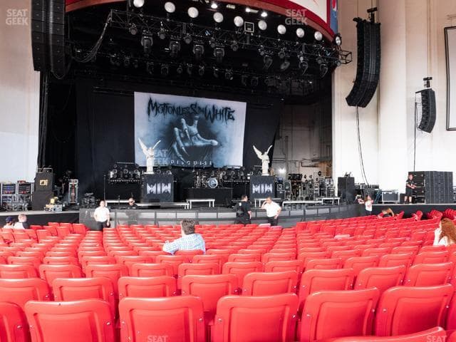 PNC Bank Arts Center Seating Chart & Seat Views | SeatGeek