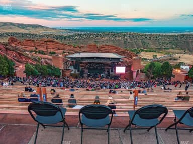 Red Rocks Amphitheatre Seating Chart & Seat Views | SeatGeek
