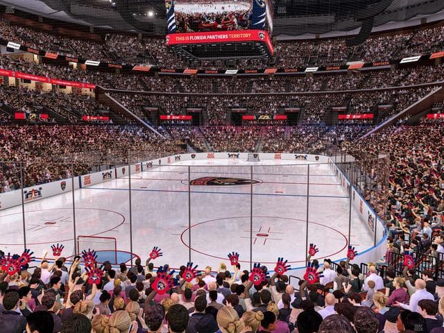 Amerant Bank Arena Seating Chart & Seat Views | SeatGeek