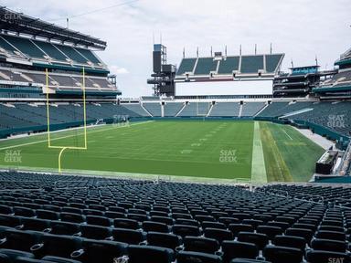 Lincoln Financial Field Seating Charts & Seat Views | SeatGeek