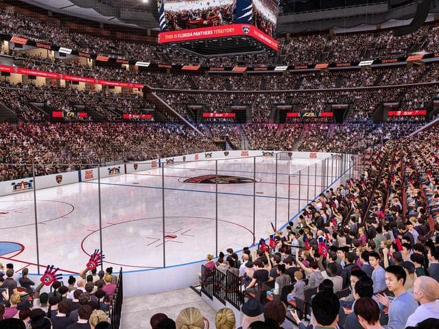 Amerant Bank Arena Seating Chart & Seat Views | SeatGeek