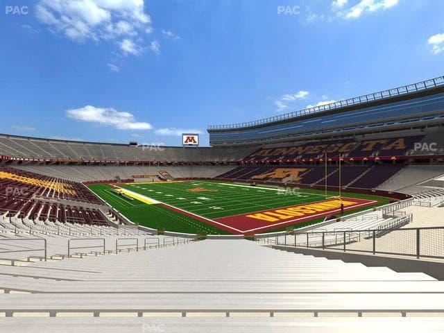 Huntington Bank Stadium Seating Chart & Seat Views | SeatGeek