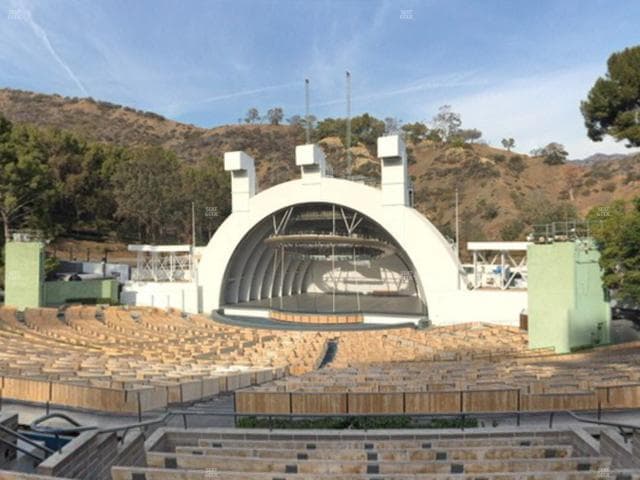 Hollywood Bowl Seating Chart & Seat Views | SeatGeek