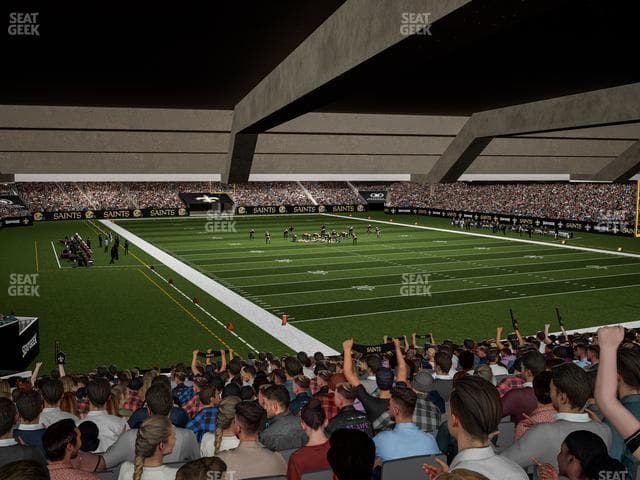 Caesars Superdome Seating Chart & Seat Views | SeatGeek