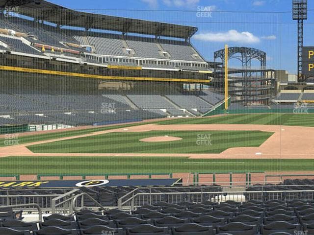 PNC Park Seating Chart & Seat Views | SeatGeek