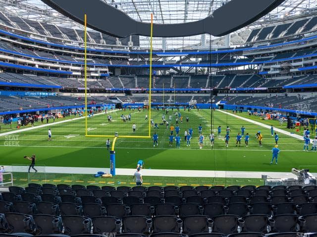 SoFi Stadium Seating Chart & Seat Views | SeatGeek