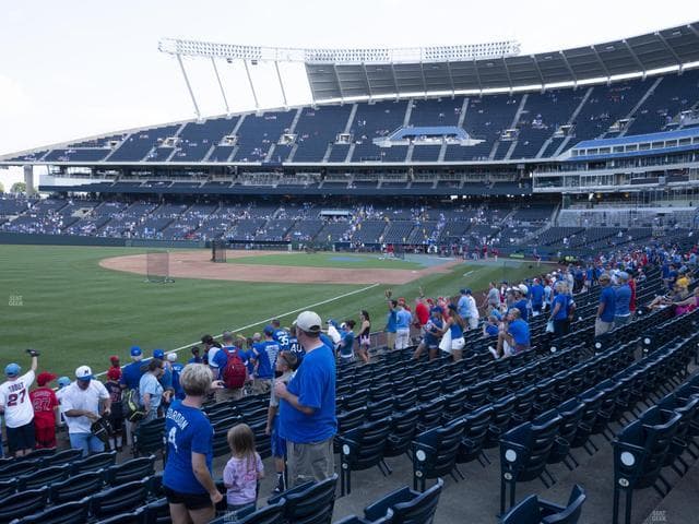 Kauffman Stadium Section 132 Seat View | SeatGeek