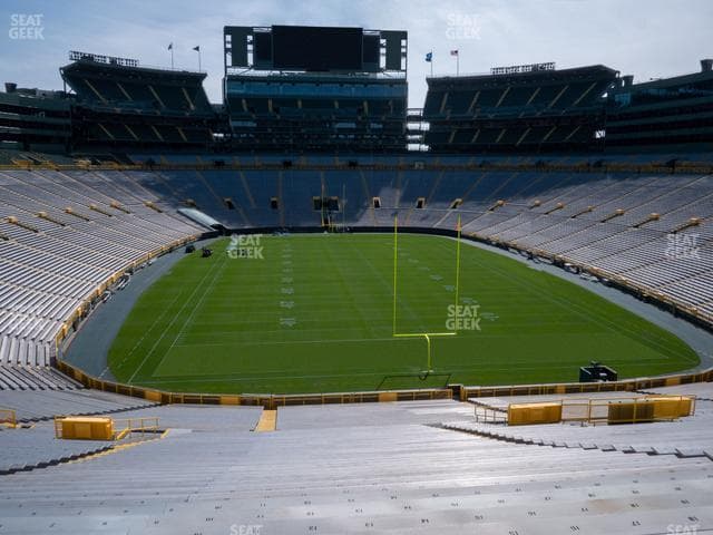 Lambeau Field Seating Chart & Seat Views | SeatGeek