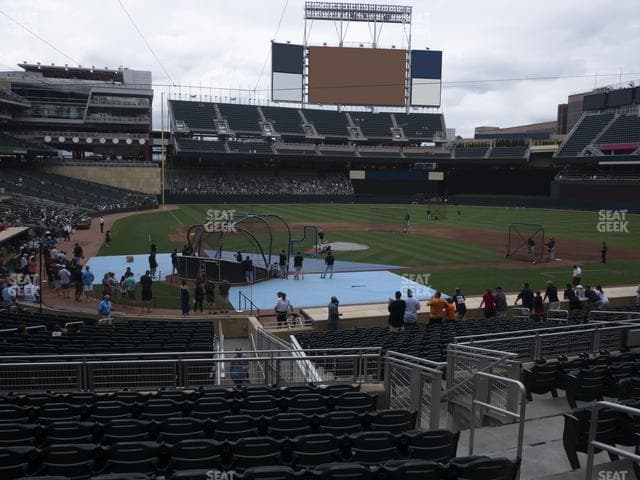 Target Field Section 103 Seat View | SeatGeek
