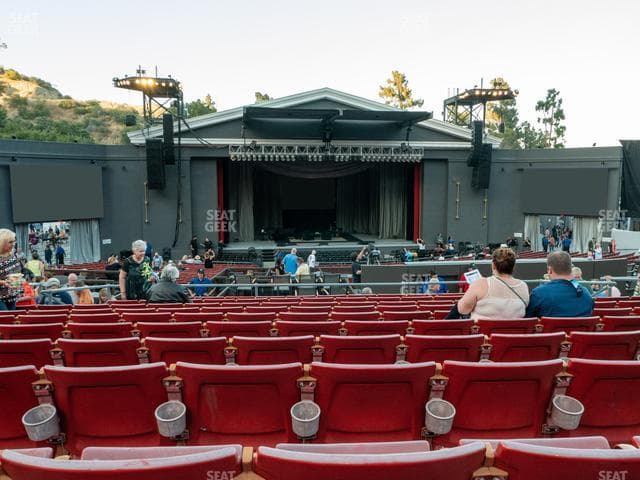 The Greek Theatre - Los Angeles Seating Chart & Seat Views | SeatGeek