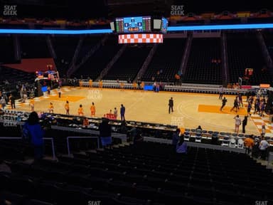 Thompson-Boling Arena at Food City Center Seating Chart & Seat Views ...