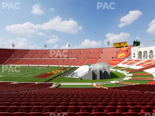 Los Angeles Memorial Coliseum Seating Chart & Seat Views | SeatGeek