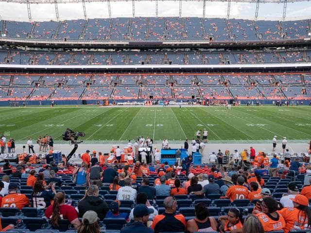 Empower Field at Mile High Seating Chart & Seat Views | SeatGeek