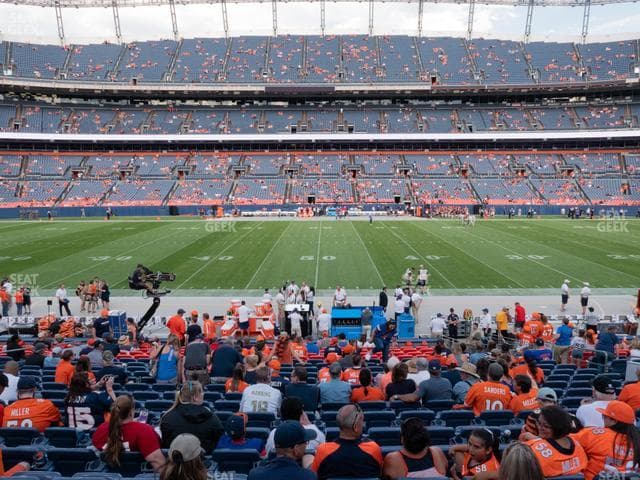 Empower Field at Mile High Seating Chart & Seat Views | SeatGeek