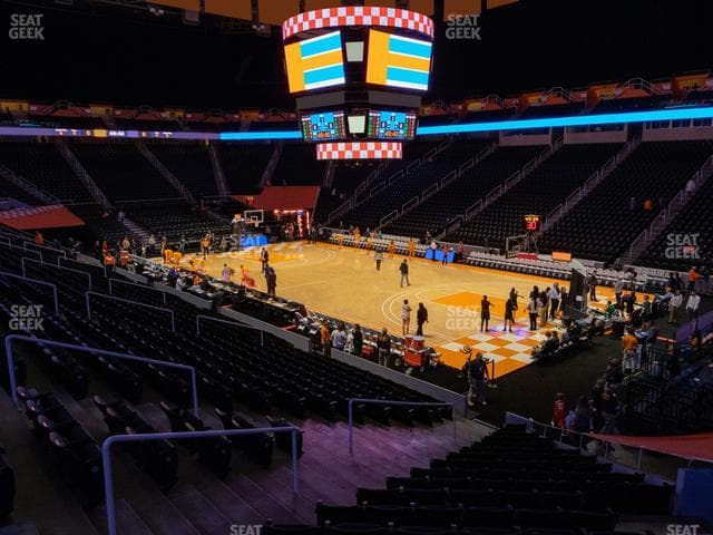 Thompson-Boling Arena at Food City Center Seating Chart & Seat Views ...