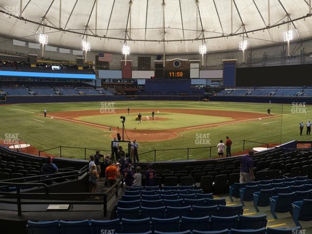 Tropicana Field Seating Chart & Seat Views | SeatGeek