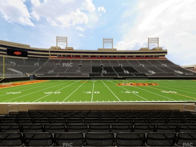 Boone Pickens Stadium Seating Chart & Seat Views | SeatGeek