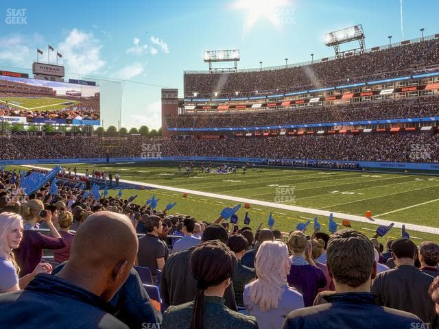 Nissan Stadium Seating Chart & Seat Views | SeatGeek