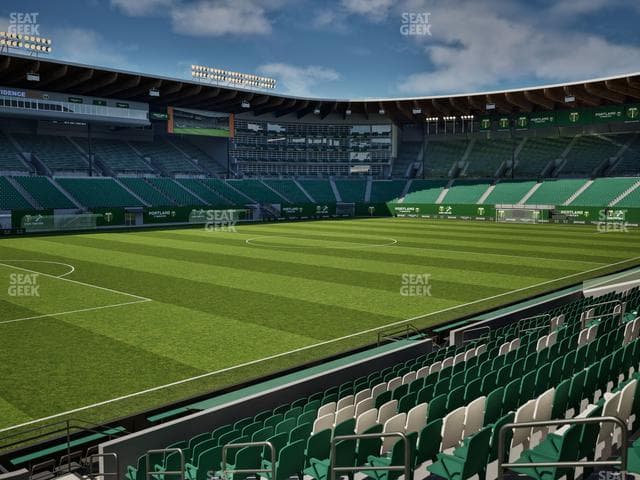 Providence Park Seating Chart & Seat Views | SeatGeek