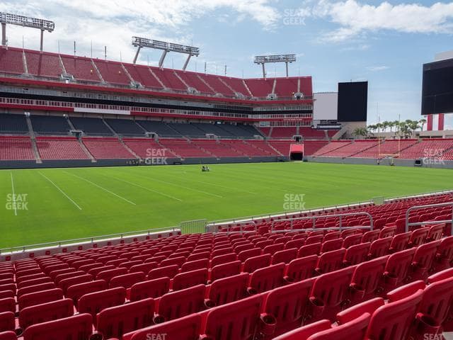 Raymond James Stadium Seating Chart & Seat Views | SeatGeek