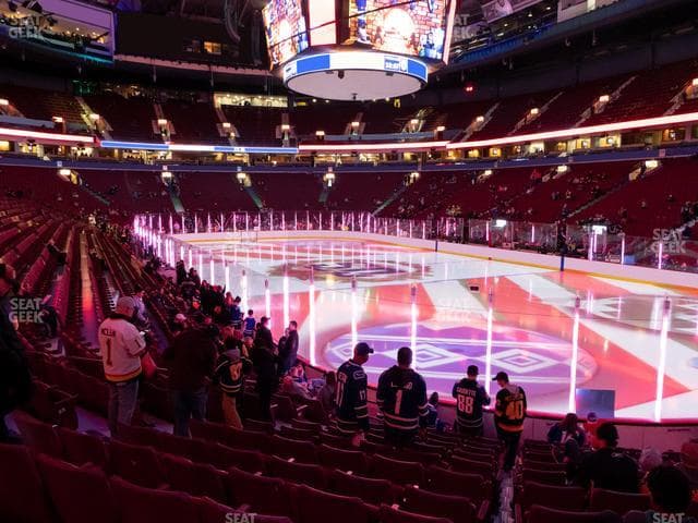 Rogers Arena Seating Chart & Seat Views | SeatGeek