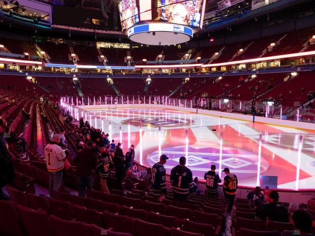 Rogers Arena Seating Chart & Seat Views | SeatGeek