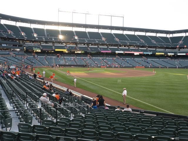 Oriole Park at Camden Yards Seating Chart & Seat Views | SeatGeek