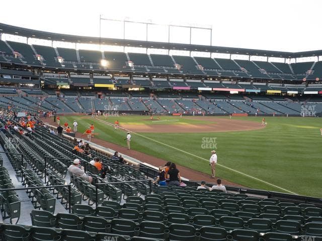 Oriole Park at Camden Yards Seating Chart & Seat Views | SeatGeek