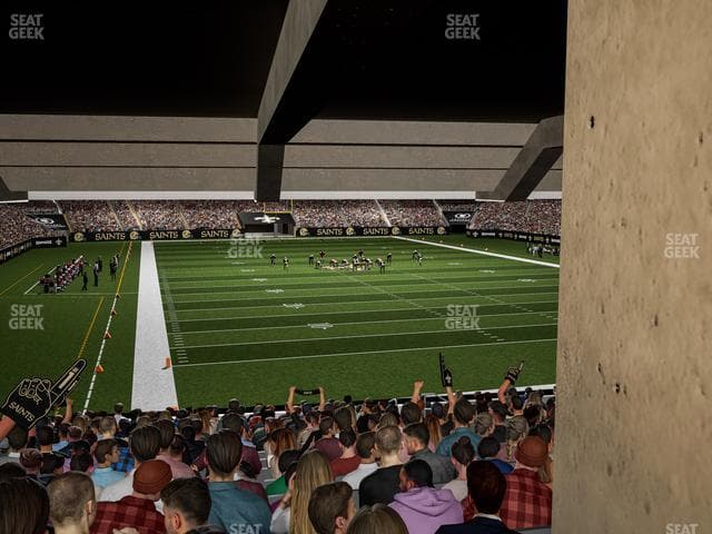 Caesars Superdome Seating Chart & Seat Views | SeatGeek