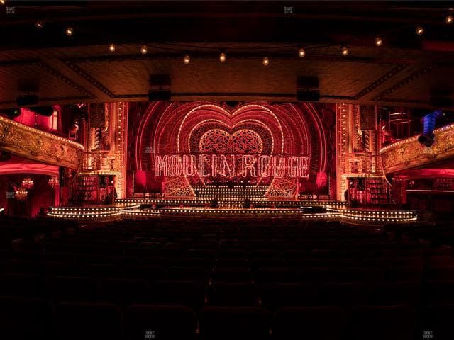 Al Hirschfeld Theatre Seating Chart & Seat Views | SeatGeek