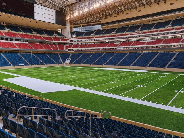 NRG Stadium Seating Chart & Seat Views | SeatGeek