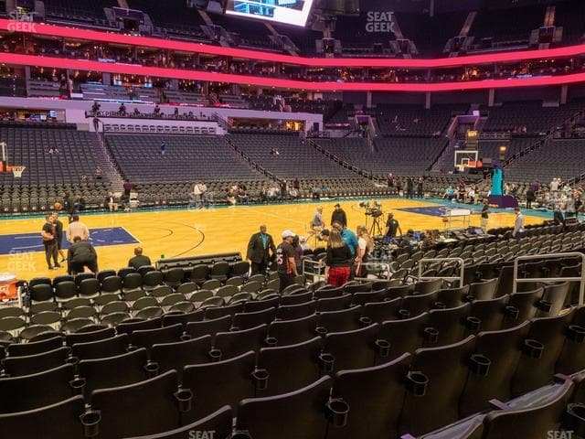 Spectrum Center Seating Chart & Seat Views | SeatGeek