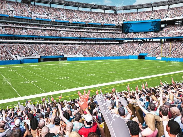 MetLife Stadium Seating Chart & Seat Views | SeatGeek