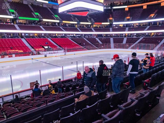 Canadian Tire Centre Seating Chart & Seat Views | SeatGeek