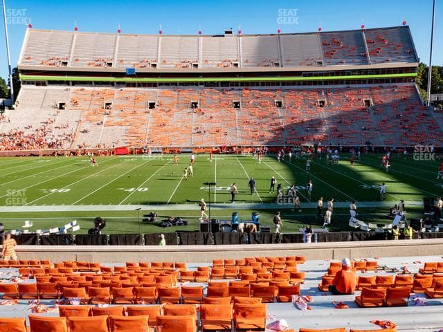 Clemson Memorial Stadium Seating Chart & Seat Views | SeatGeek