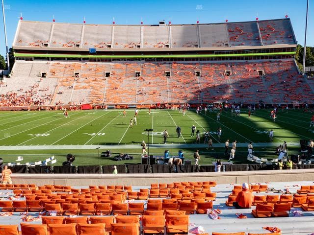 Clemson Memorial Stadium Seating Chart & Seat Views | SeatGeek