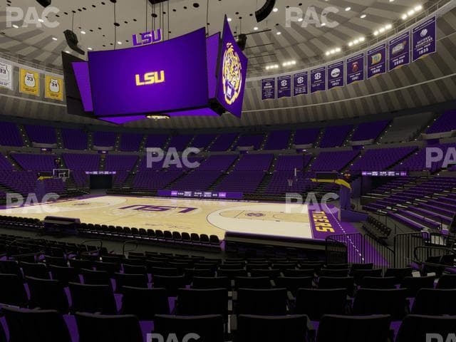 Pete Maravich Assembly Center Seating Chart & Seat Views | SeatGeek