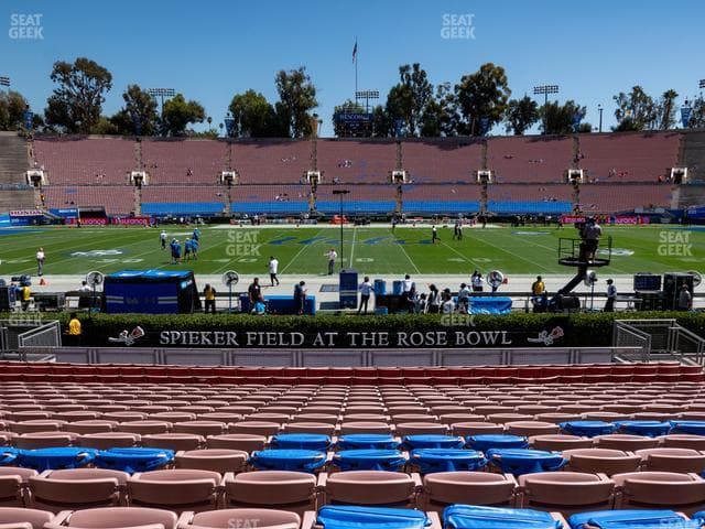 Rose Bowl Stadium Seating Chart & Seat Views | SeatGeek