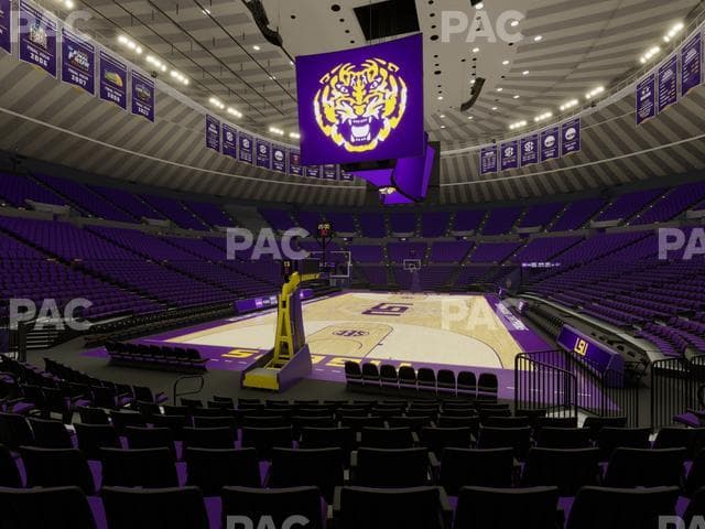 Pete Maravich Assembly Center Seating Chart & Seat Views | SeatGeek